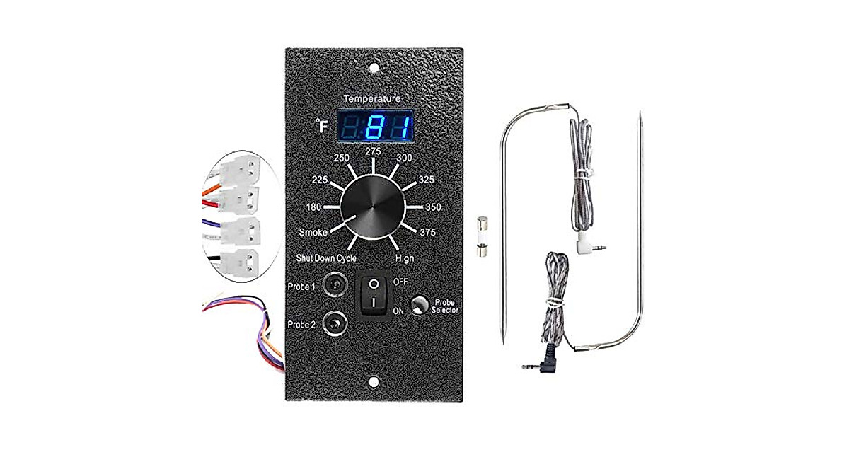 Traeger Digital Thermostat Kit – Precise Control & Dual Probes