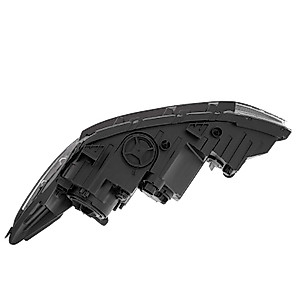 KARPAL Halogen Headlight for 2017 2018 Hyundai Elantra Halogen Headlamp Right Passenger Side RH Replacement 92102F3000 HY2503206