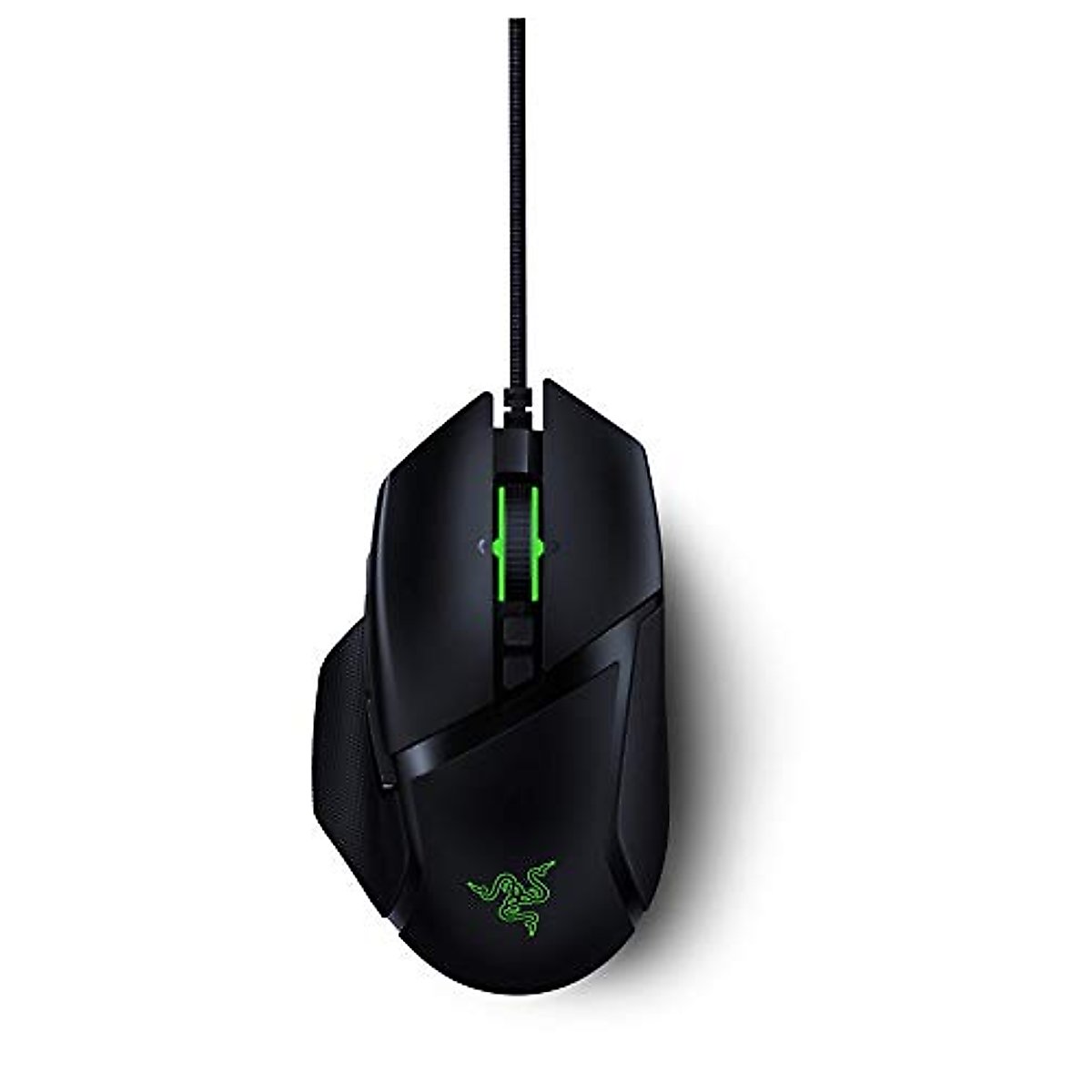 Razer Basilisk V2 - FPS Gaming Mouse (Gaming Mouse with New 20,000 DPI Focus + Optical Sensor, 5G, Removable Dpi Switch and Customizable Scroll Wheel, RGB Chroma and USB) Black