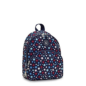 Kipling Women's Paola S, Funky Stars, 9.5''L x 9.5''H x 1.5''D