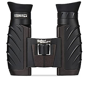 Steiner Safari UltraSharp Binoculars Compact Lightweight Performance Outdoor Optics, 10x26