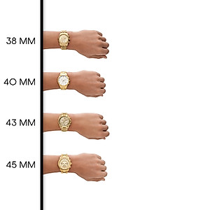 Michael Kors Slim Runway Three-Hand Black Stainless Steel Mesh Men's Watch (Model: MK8507)