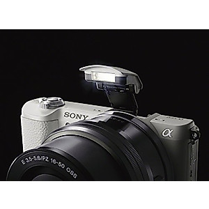 Sony a5100 16-50mm Mirrorless Digital Camera with 3-Inch Flip Up LCD (White)