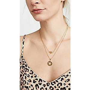 Kate Spade New York Loves Me Knot Mini Pendant Gold One Size