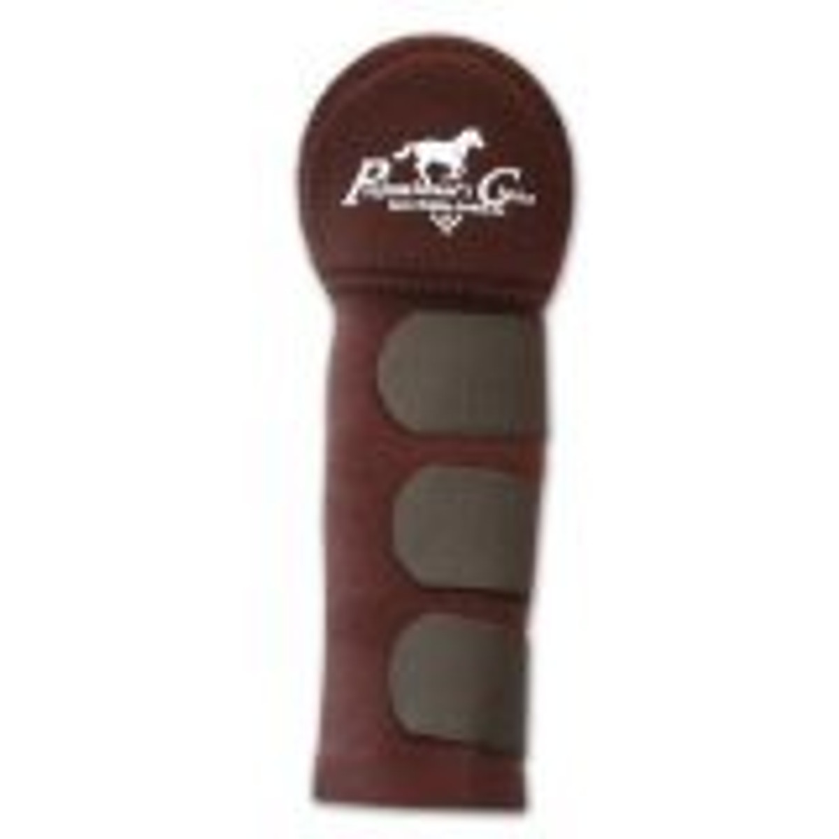 Professional's Choice Equine Tail Wrap (Universal Size, Chocolate Brown)