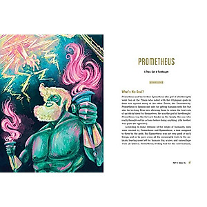 Greek Mythology: The Gods, Goddesses, and Heroes Handbook: From Aphrodite to Zeus, a Profile of Who's Who in Greek Mythology (World Mythology and Folklore Series)