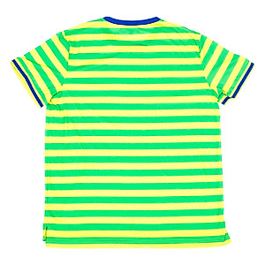 Costume Agent Bel Air Prince Green Shirt, Shorts and Hat Halloween Costume Cosplay