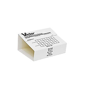 Victor M309 Mouse and Crawling Insect Sticky Glue Board Traps - 72 Pack