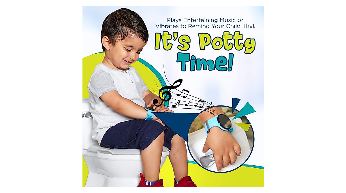 Kidnovations Premium Potty Training Watch for Fast Learning
