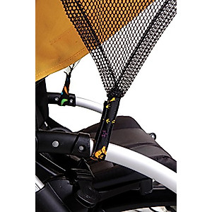 Dreambaby Animals Stroller Sun Shade, Large, Black