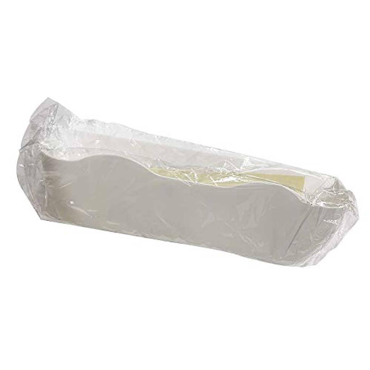 MEOLY Wall Mounted Shoe Rack 4pcs Pack Plastic Hanging Over Door Shoe Rack Storage Organizer Holder Hanger with Adhesive Tape (White)