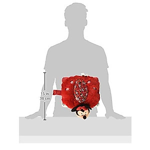 Pillow Pets Disney Rockin the Dots Minnie Mouse Sleeptime Lites - Retro Minnie Mouse Plush Night Light