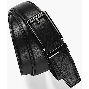 CHAOREN Ratchet Belt - Mens Dress Belt 1 3/8" Comfort Click - Perfect Companion to Men's Oxfords