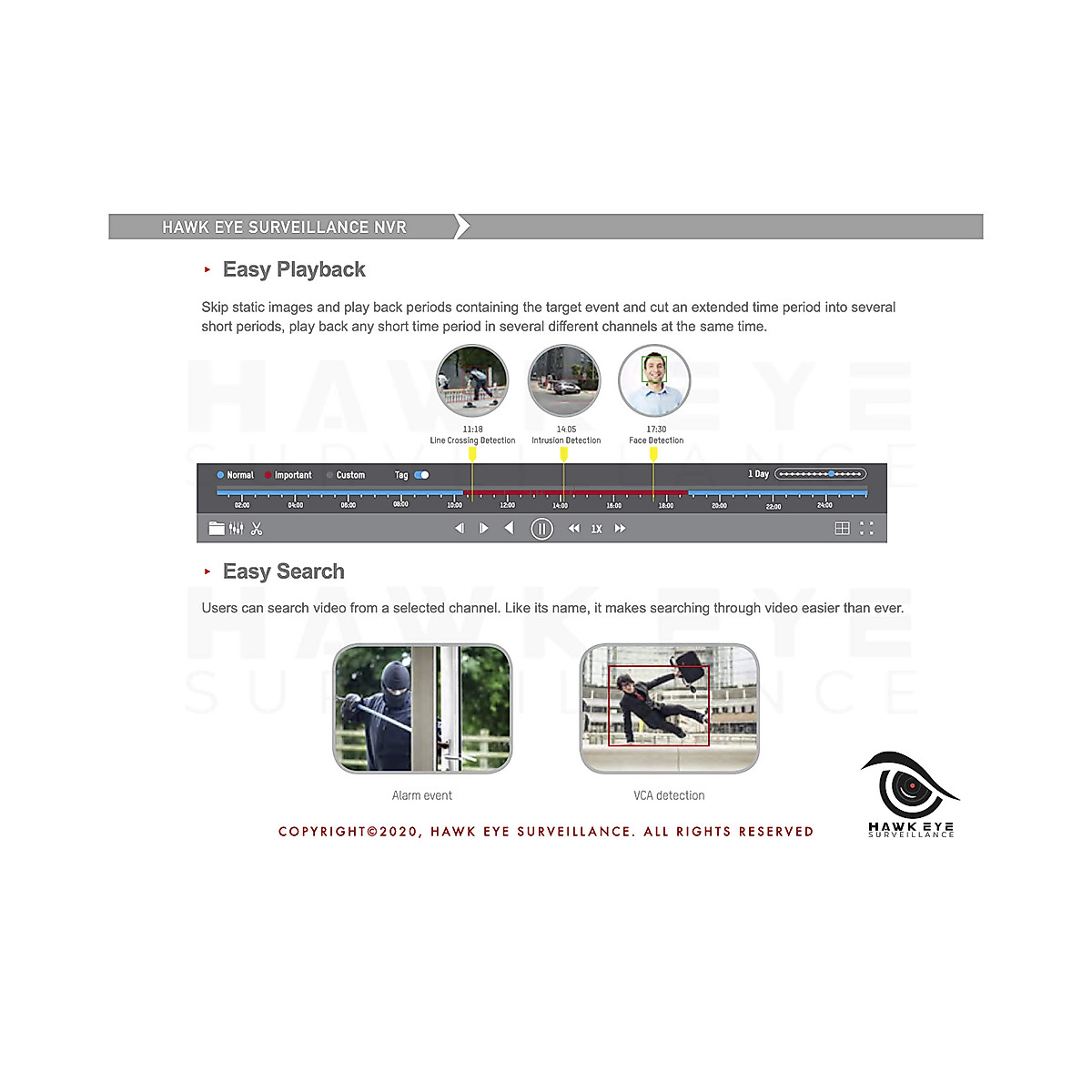 8CH NVR for Hikvision DS-7608NXI-K2/8P, Built in PoE Port Up to 12MP Resolution Recording 3 Year Warranty