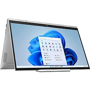 HP Envy x360 15.6" FHD Touchscreen 2-in-1 Laptop - 12th Gen Intel Core i7-1260P 12-Core up to 4.7 GHz, 64GB RAM, 4TB NVMe SSD, Intel Iris Xe Graphics, Audio by Bang & Olufsen, Pen, Windows 11 Pro