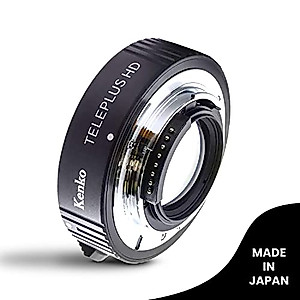 KENKO - Teleplus 1.4X HD DGX Teleconverter for Canon - Black