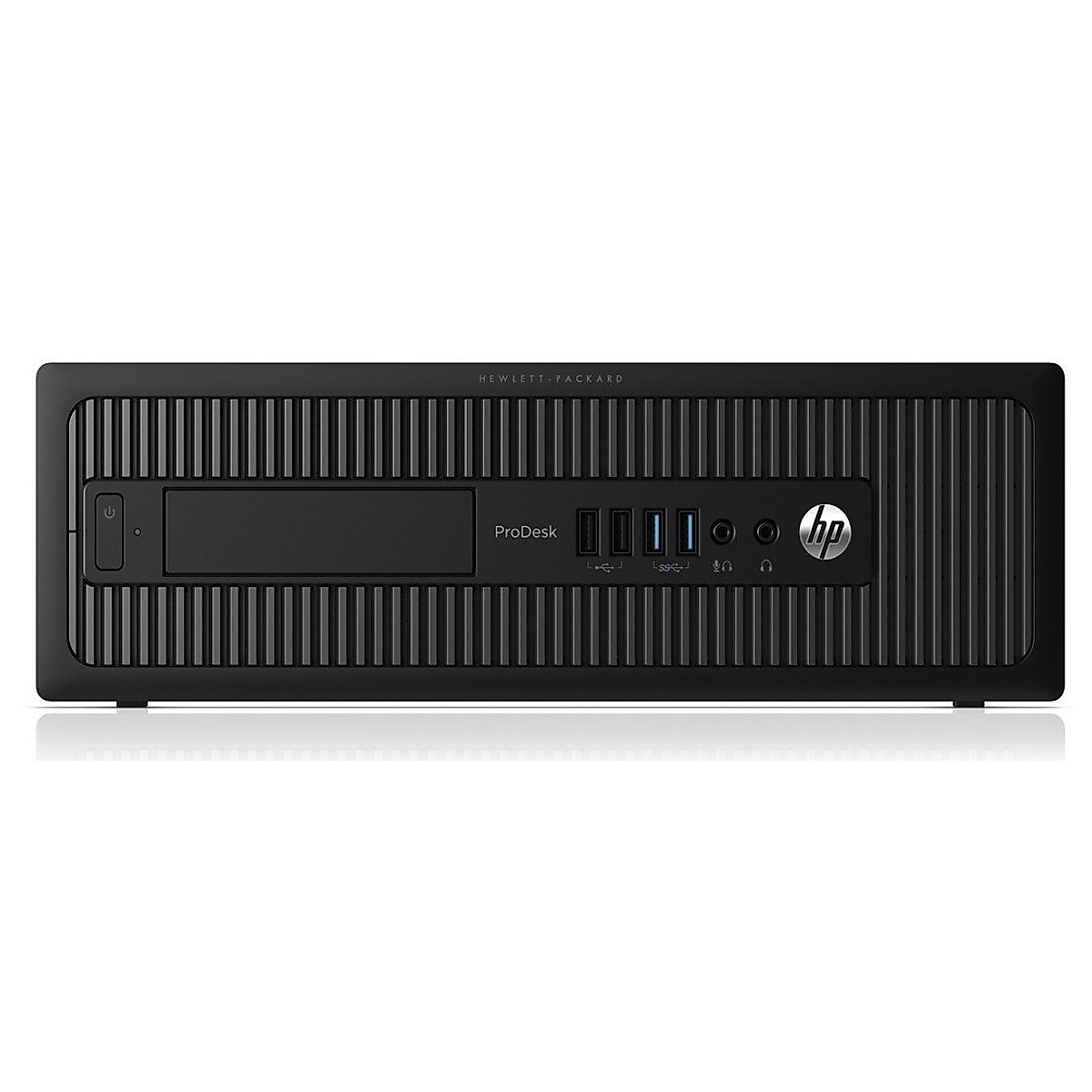 HP ProDesk 600 G1 SFF Slim Business Desktop Computer, Intel i5-4570 up to 3.60 GHz, 8GB RAM, 500GB HDD, DVD, USB 3.0, Windows 10 Pro 64 Bit (Renewed)