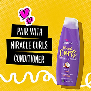 Aussie Shampoo Miracle Curls, 12.1 Ounce