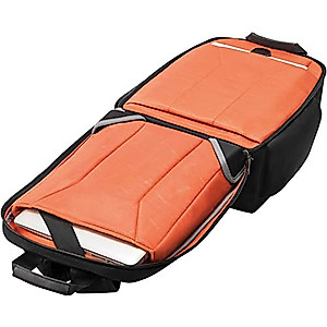 EVERKI Versa 2 Premium Business 14.1-Inch / MacBook Pro 15 Backpack, Ballistic Nylon, Travel Friendly (EKP127B) , Black