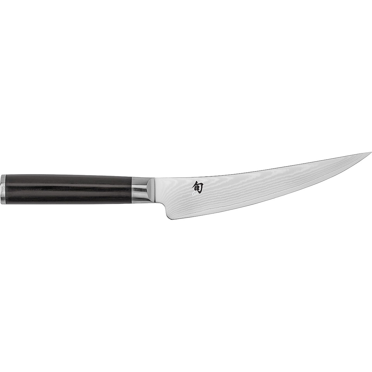 Shun Cutlery Classic Boning & Fillet Knife 6”, Easily Glides Through Meat and Fish, Authentic, Handcrafted Japanese Boning, Fillet and Trimming Knife
