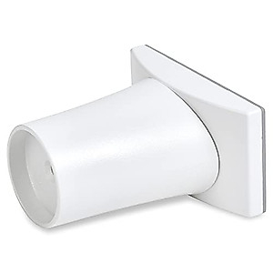 Wall Nanny Extender - 6 Inch Baby Gate Extension Guard (Made in USA) Extends Pressure Mounted Gates + Protects Walls + Stabilizes Gate - for Child, Pet & Dog Gates - Protector Works on Stairs - 4 Pack