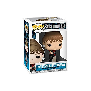 POP Disney: Haunted Mansion Portraits - Constance Hatchaway Funko Pop| Vinyl Figure (Bundled with Compatible Pop Box Protector Case), Multicolor, 3.75 inches