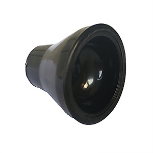 Xmomx 3 PCs Tee Golf Ball Retriever Sucker Grabber Suction Cup Pick Up Back Saver Put On Putter Grip