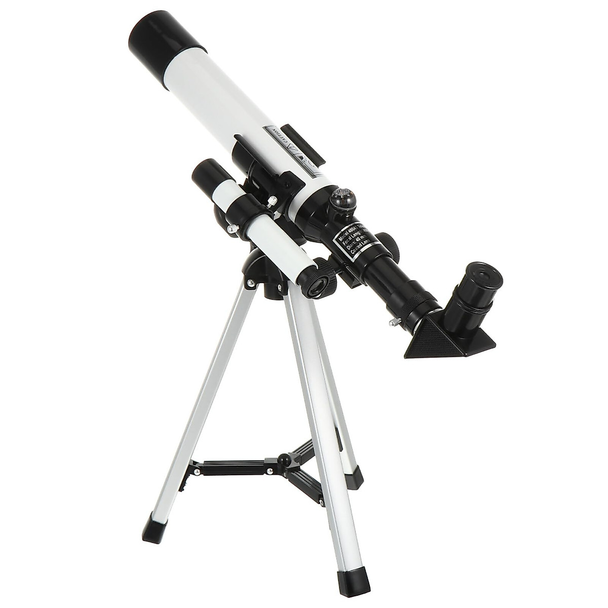 ULTECHNOVO Telescope Telescopio para Adultos Monoscope Monoculars for Adults Astronomy Telescope Portable Telescope Astronomical Camera Refractor Telescope Refractor Telescopes Silver Sight