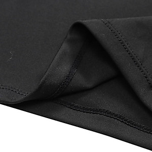 Blaward Men's Compression Shirts Long Sleeve, 1 or 2 Pack Athletic Base-Layer Quick Dry Workout T Shirts Sport Running Tops