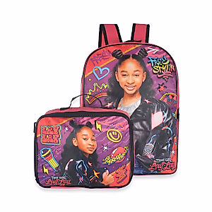 Group Ruz Nickelodeon Girls That Girl Lay Lay 2-Piece Backpack Lunchbox Set, Pink, One Size