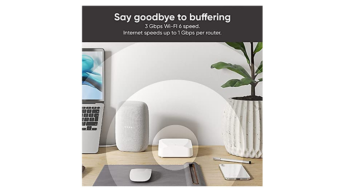 Wyze AX3000 Wi-Fi 6 Mesh Router: Fast Coverage & Control