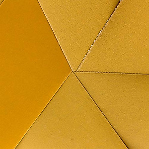 Dura-Gold Premium 320, 400, 600, 800, 1000 Grit 2-2/3" x 9" Sheet Size Gold Sandpaper with Hook & Loop Backing, 5 Each, 25 Total - Sanding Wood Woodworking, Automotive, Finishing Sander, Hand Blocks