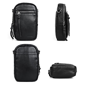 befen Cell Phone Crossbody Wallet Purse Bag