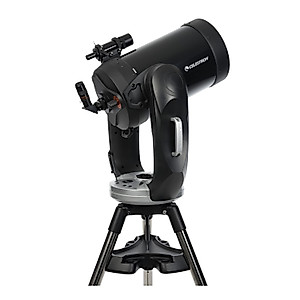 Celestron CPC 1100 StarBright XLT GPS Schmidt-Cassegrain 2800mm Telescope with Tripod and Tube