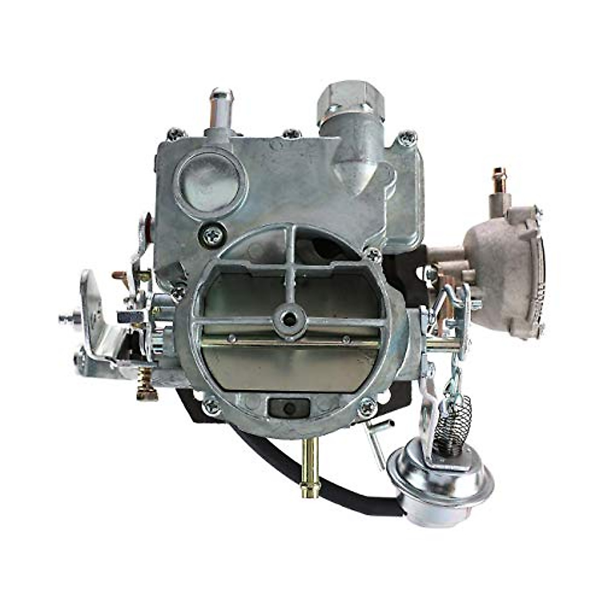 Partol 2 Barrel Carburetor Carb for Chevrolet Chevy Small Block Engines 1970-1980, 350/5.7L 1970-1975 400/6.6L - Large Base