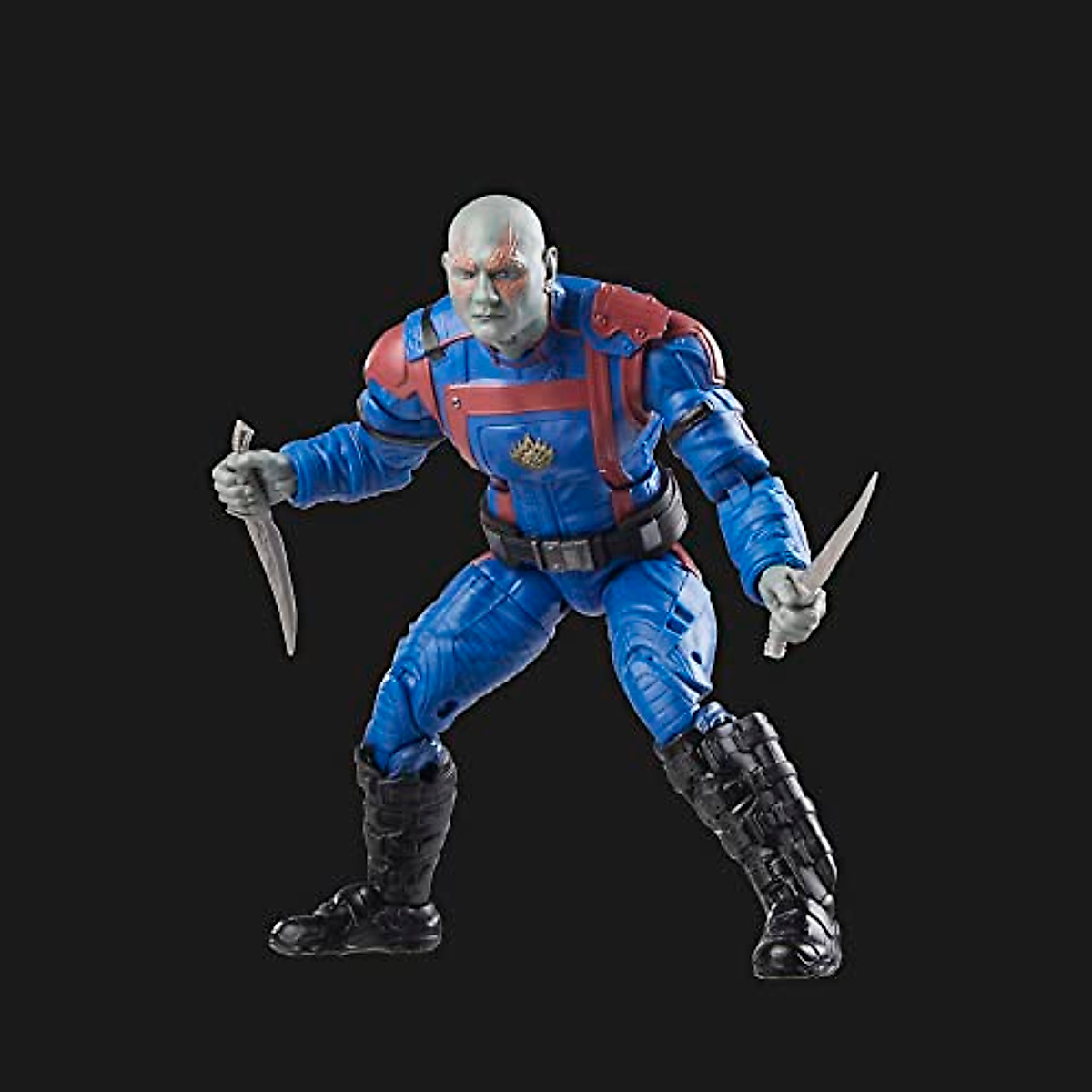 Marvel Legends Series Drax, Guardians of The Galaxy Vol. 3 6-Inch Collectible Action Figures, Toys for Ages 4 and Up