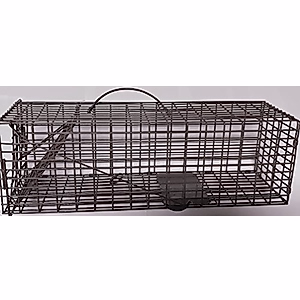 FPS Squirrel Trap 5" X 5" X 16" Live Trap