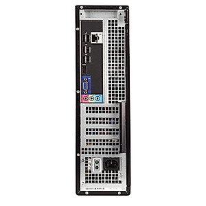 DELL Optiplex Flagship Premium Business Desktop Computer (Intel Quad-Core i5-2400 up to 3.4GHz, 8GB RAM, 512G SSD, DVD, WiFi, VGA, DisplayPort, Windows 10 Pro) (Renewed) (512G SSD)
