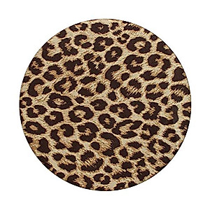 Pop Socket Cheetah Leopard Print PopSockets Swappable PopGrip