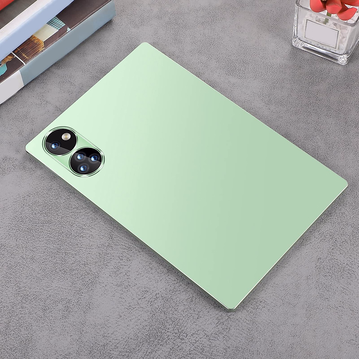 ICRPSTU Tablet, 10.1 Inch Tablet PC 8MP Front 16MP Rear 2.4G 5G WiFi 8 Core CPU for Home for Android 12 (US Plug)