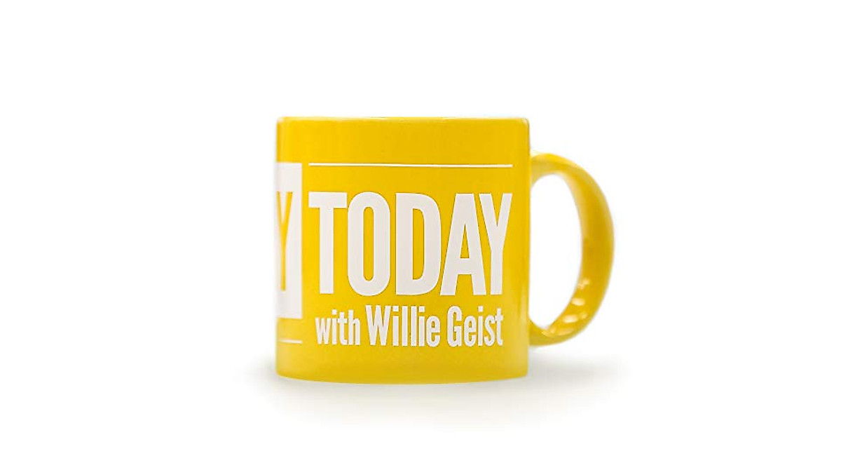 NBC Sunday TODAY Ceramic Mug - Perfect for Coffee Lovers