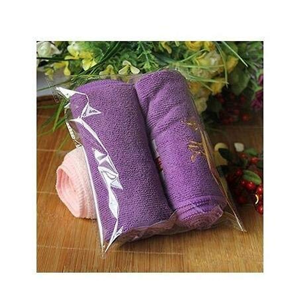 ericotry 100Pcs Clear Resealable Cello / Cellophane Bags Treat Bag Packaging Bags with Adhesive Closure Good for Bakery Candle Candies Cookies Snacks Poly Bags (9" X 12")