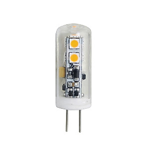 Kichler 25-Watt EQ Warm White Light Bulb LED Landscape Light Bulb 12V 2 watt low voltage T4 Bulb G4 bi-pin base