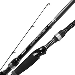 Okuma Cerros Carbon Technique Specific Bass Rods- CRS-S-701MH