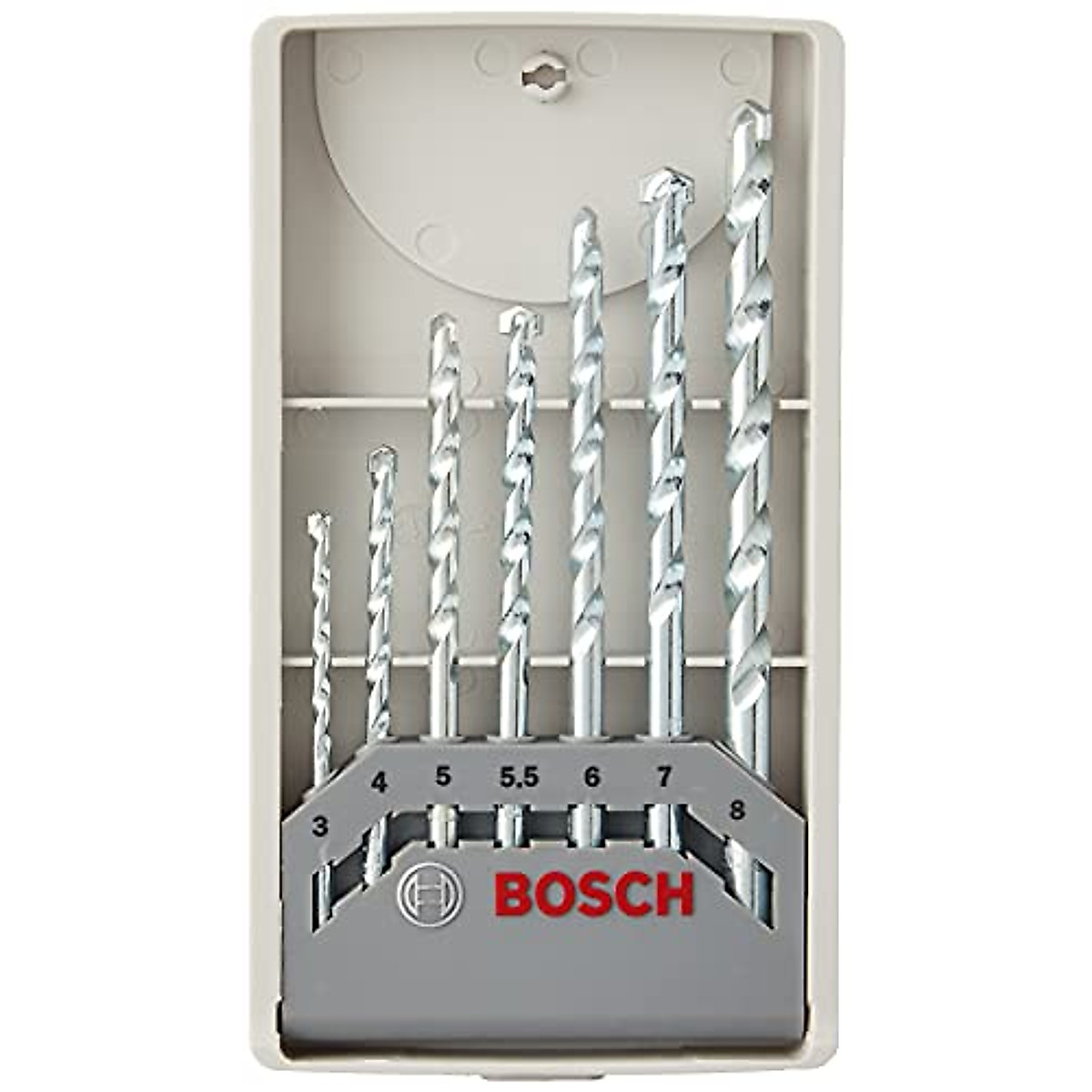 Bosch 2607017035 Masonry Drill-Set "Cyl-1" 7 Pcs