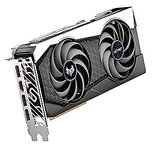 Sapphire Technology Sapphire Nitro+ AMD Radeon RX 6600 XT 8GB GDDR6 Graphics Card, 11309-01-20G