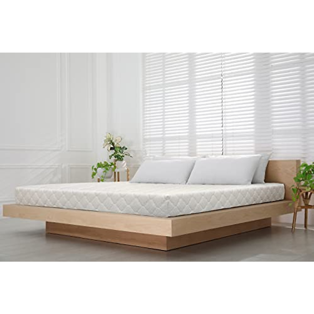 Sleep Touch Queen Mattress - 10 Inch Gel-Infused Memory Foam Mattress, for Queen Bed Frame, Medium Firm, Bed-in-a-Box, Made in USA