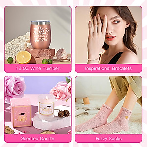 2025 Graduation Gifts for Her,Him,Graduation Gifts for Women,Funny kindergarten,Preschool College Gift Box,High School,Masters Degree Gift Set for Friend,Daughter,Son,Nieces(Golden)