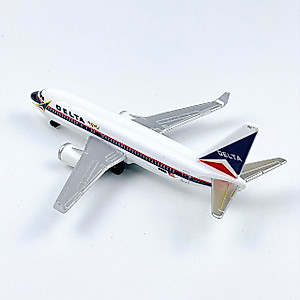 AVIAMUSE Model Airplanes, Delta Planes Model Aircraft Suitable for Collection and Christmas, Birthday Gifts