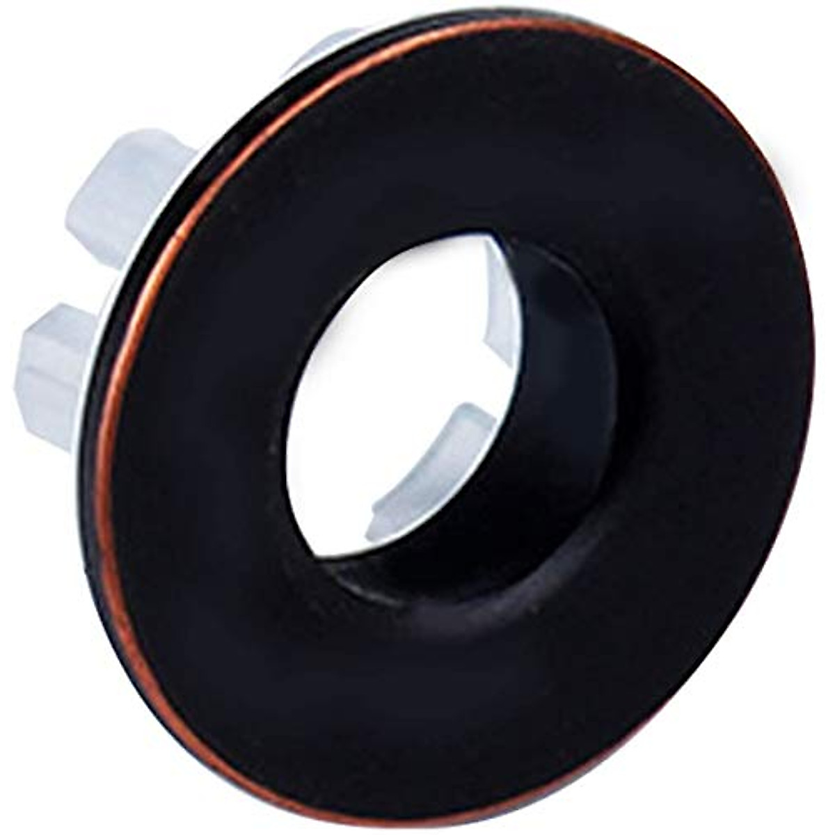 Bathroom Vanity Sink Basin Trim Overflow Cover Round Insert in Hole Caps Circular Ring Oil Rubbed Bronze